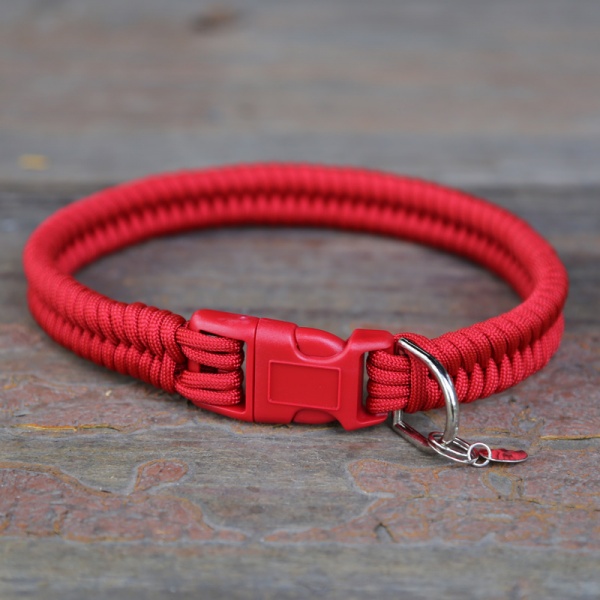 Fishtail Dog Collar (1 color) – Michele's Wearable Art